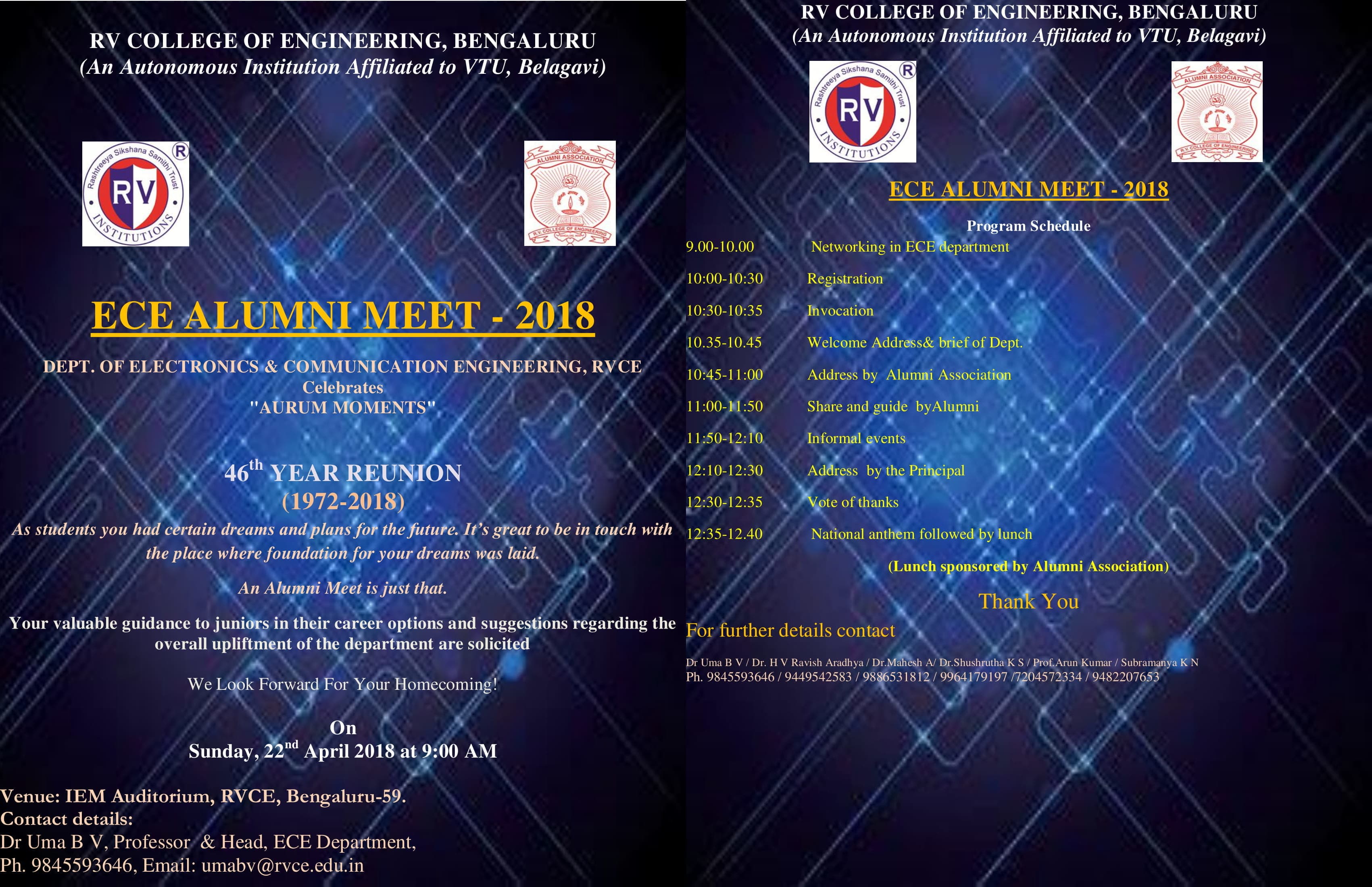 RVCE - Alumni Association